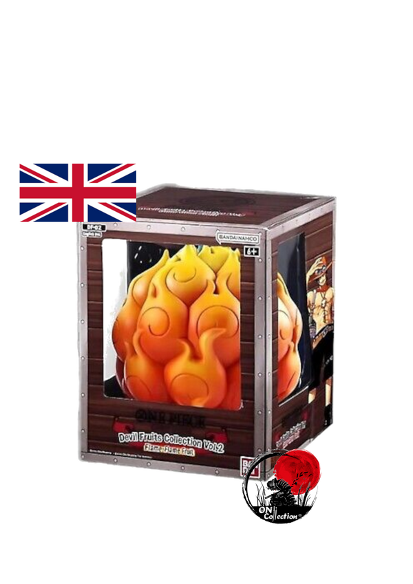 One Piece Devil Fruits Collection Vol.2 (DF-02) ENG – ONI Collection